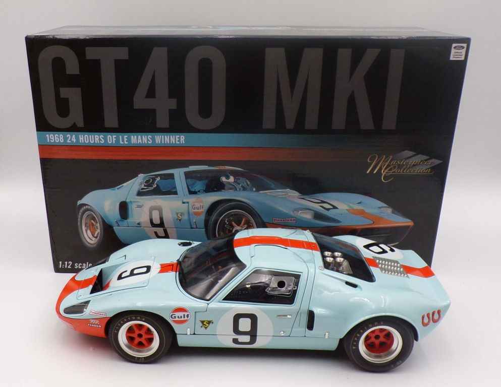 1968 1:12 GT40 MKI 24 Hour of Le Mans Winner