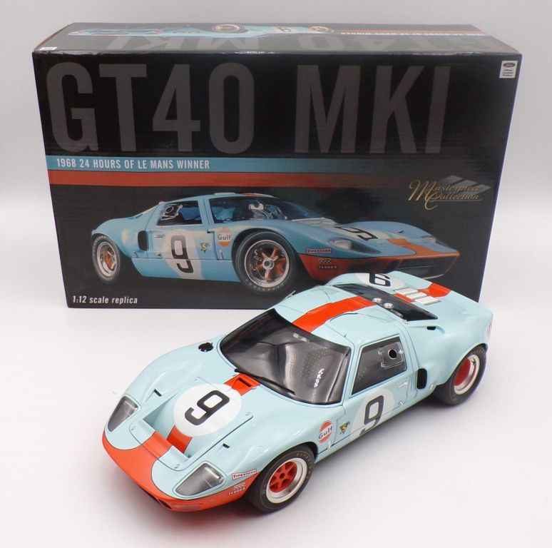 1968 1:12 GT40 MKI 24 Hour of Le Mans Winner