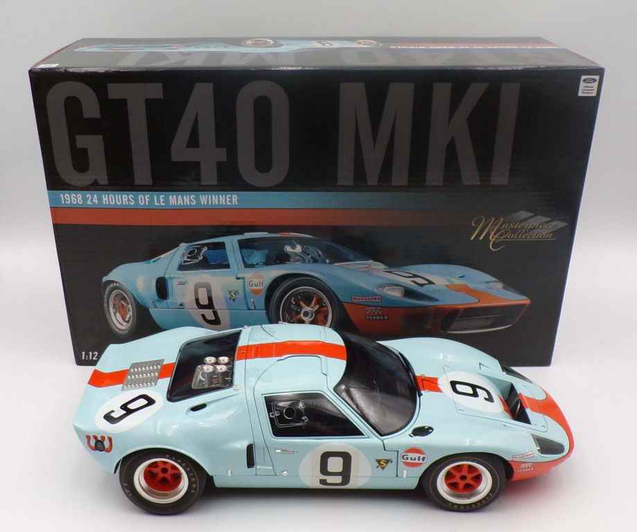 1968 1:12 GT40 MKI 24 Hour of Le Mans Winner