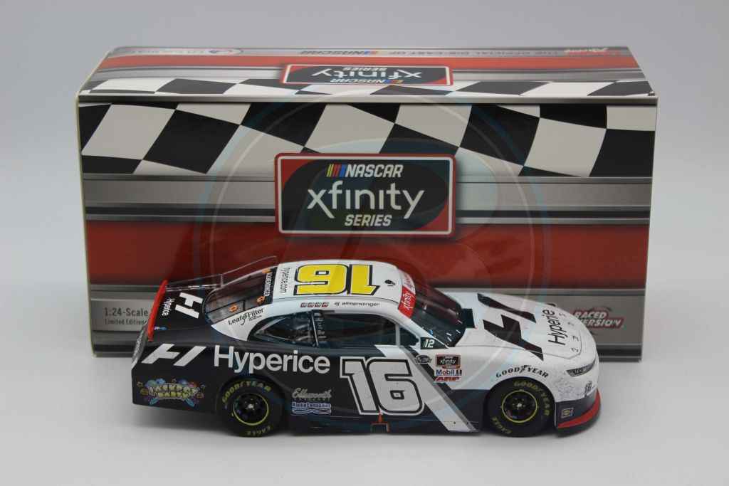 AJ Allmendinger 2021 Hyperice Charlotte ROVAL Xfinity Series Win 1:24 ...