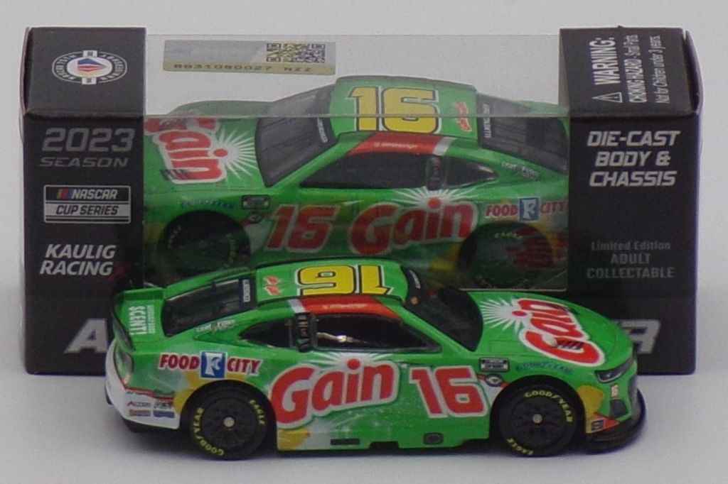 AJ Allmendinger 2023 Gain 1:64 Nascar Diecast - Diecast Chassis