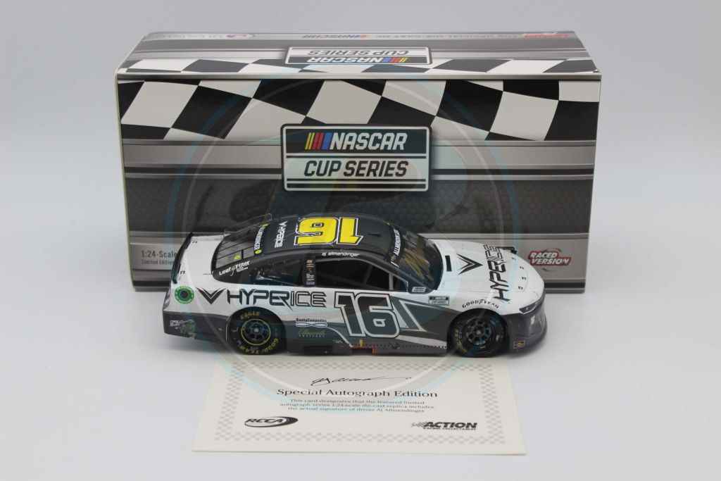 AJ Allmendinger Autographed 2021 HyperICE Indy Road Course Cup Series ...