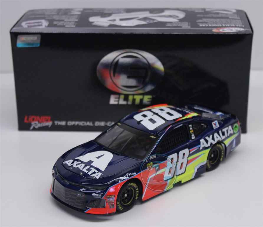 Alex Bowman 2018 Axalta 1:24 Elite Nascar Diecast