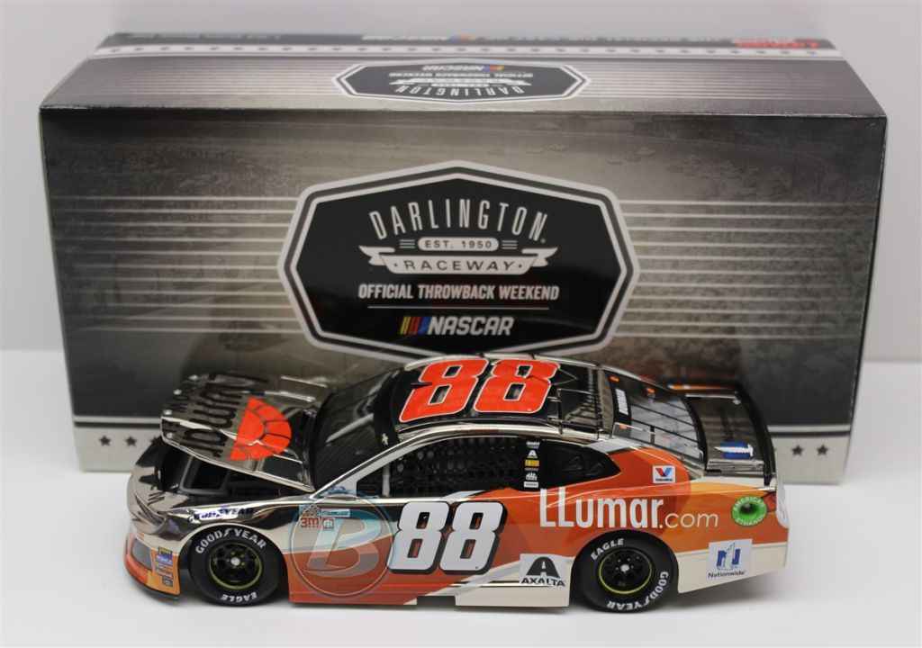 Alex Bowman 2018 Llumar Windows 1:24 Color Chrome Nascar Diecast