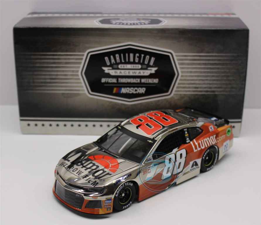 Alex Bowman 2018 Llumar Windows 1:24 Color Chrome Nascar Diecast