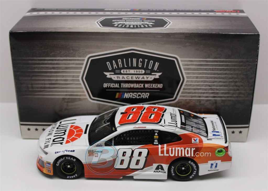 Alex Bowman 2018 Llumar Windows 1:24 Nascar Diecast