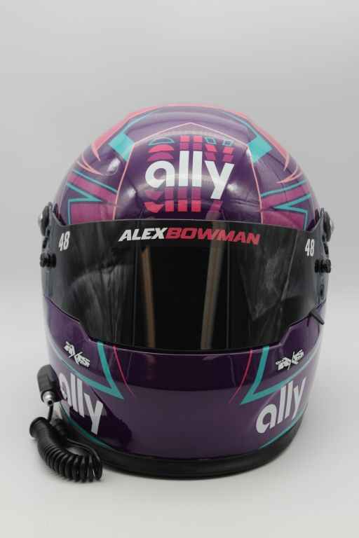 Alex Bowman 2022 Ally Full Size Replica Helmet