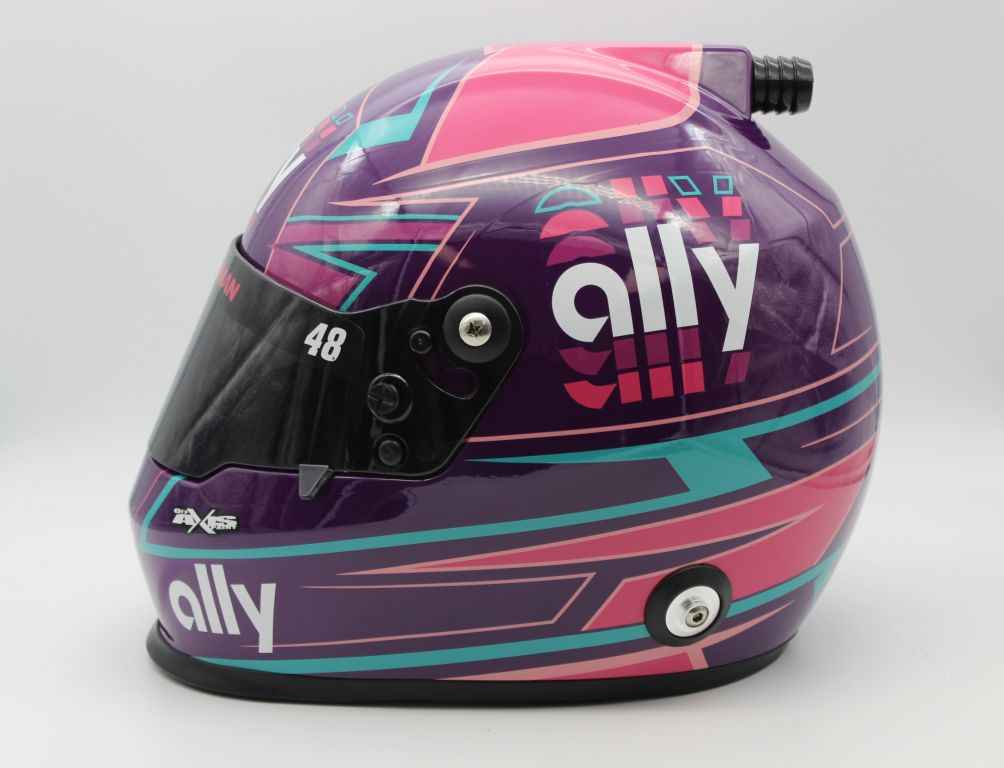 Alex Bowman 2022 Ally Full Size Replica Helmet