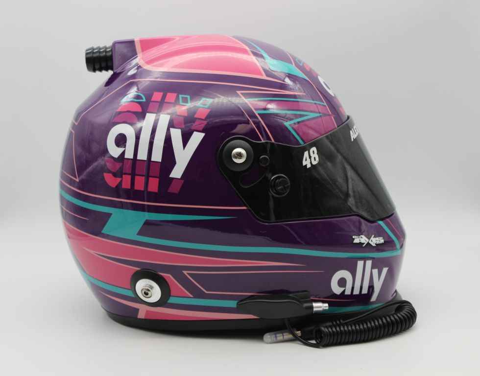 Alex Bowman 2022 Ally Full Size Replica Helmet