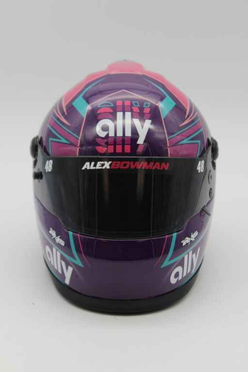 Alex Bowman 2022 Ally MINI Replica Helmet