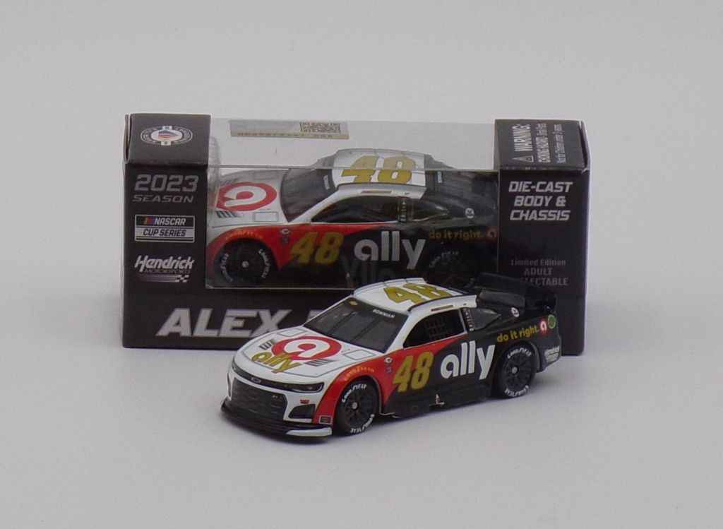 Alex Bowman 2023 Ally Darlington Throwback 1:64 Nascar Diecast ...