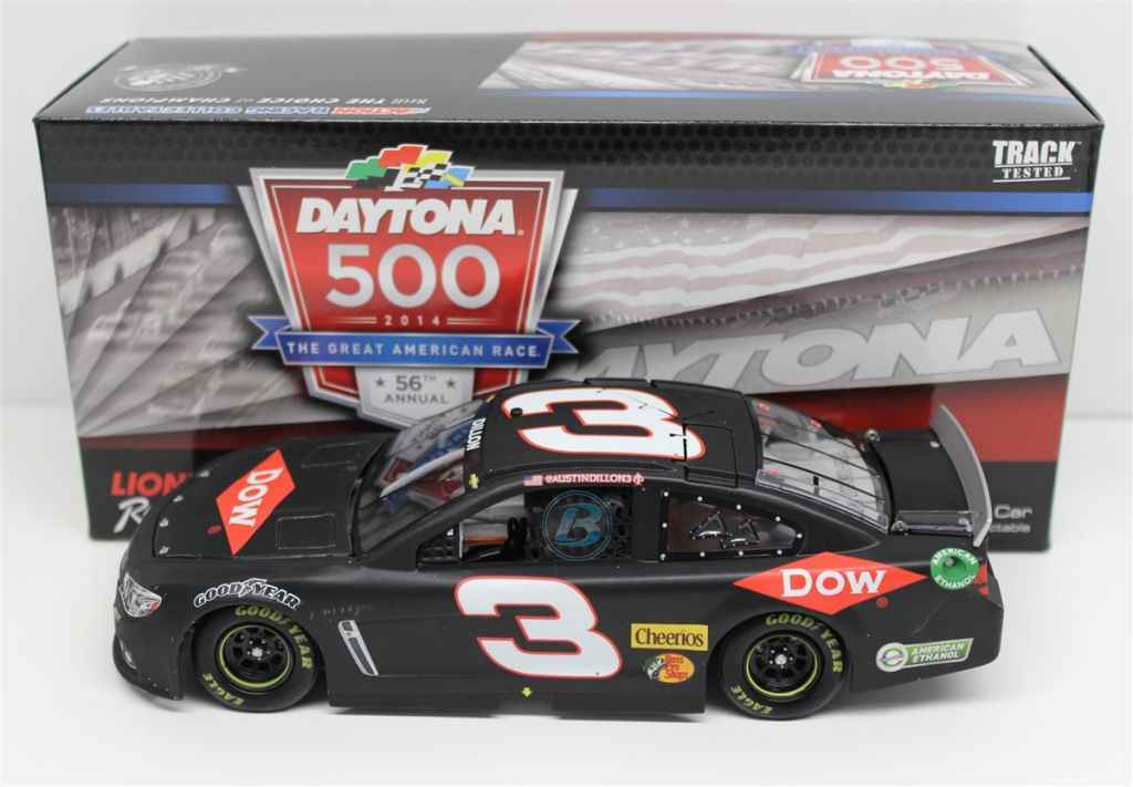 Austin Dillon 2014 Dow Test Car 1:24 Nascar Diecast