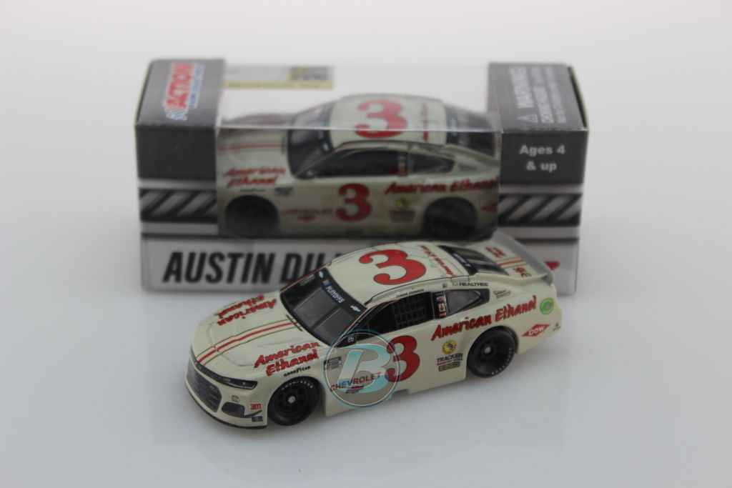 Austin Dillon 2020 American Ethanol Darlington Throwback 1:64 Nascar ...