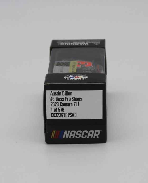 Austin Dillon 2023 Bass Pro Shops 1:64 Nascar Diecast - Diecast Chassis