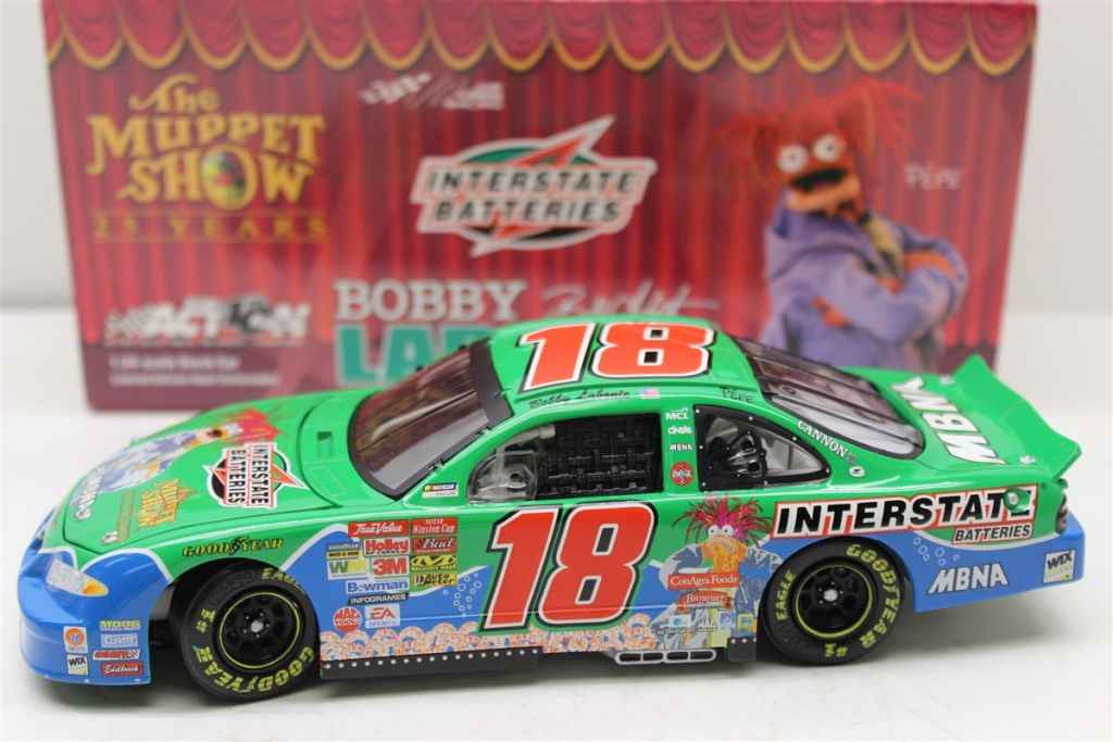 Bobby Labonte 2002 Interstate Batteries Muppets 25th Anniversary 1:24 ...