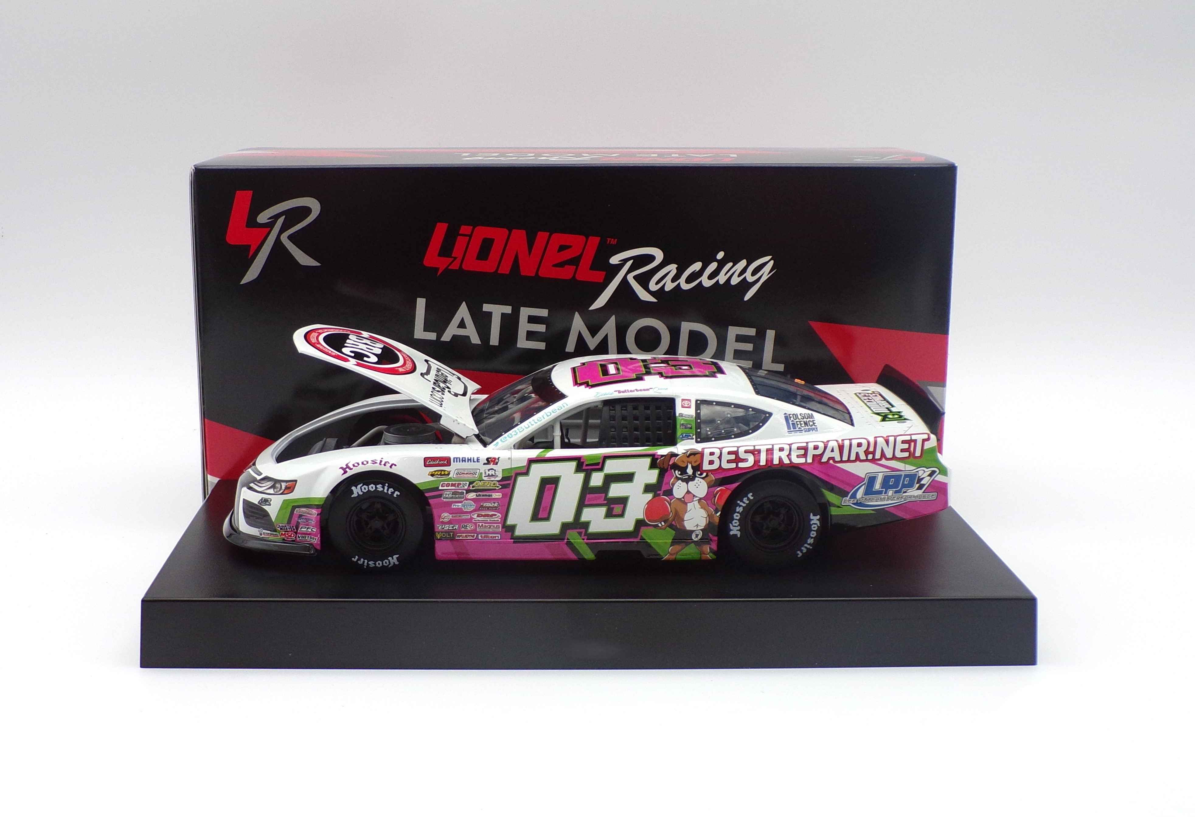 Brenden "Butterbean" Queen 2024 Best Repair / Leithcars.com 1:24 Late ...