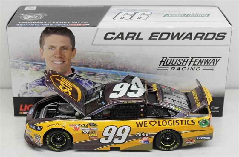 Carl Edwards 2013 UPS #99 1:24 Flashcoat Color Nascar Diecast