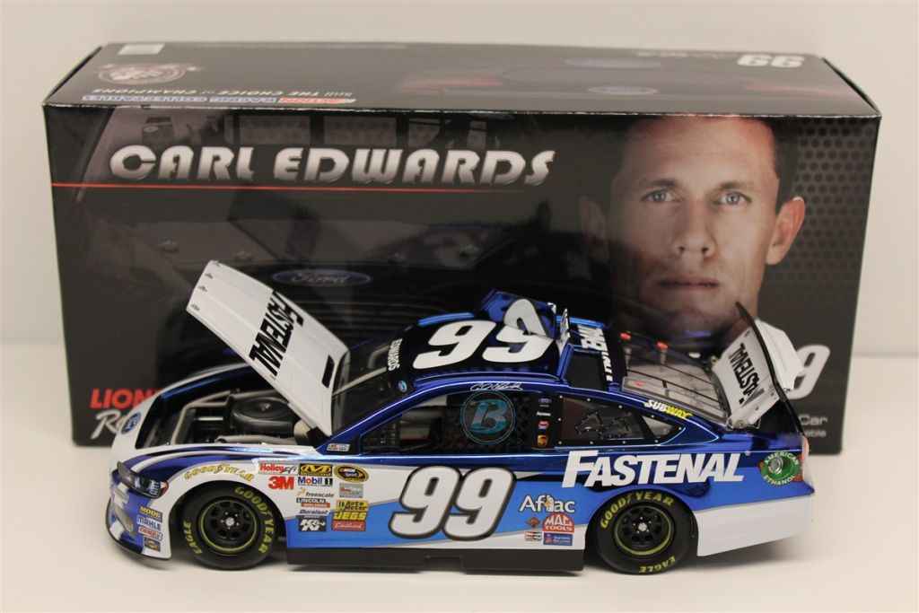 Carl Edwards 2014 Fastenal 1:24 Color Chrome Nascar Diecast