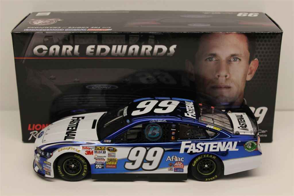 Carl Edwards 2014 Fastenal 1:24 Color Chrome Nascar Diecast