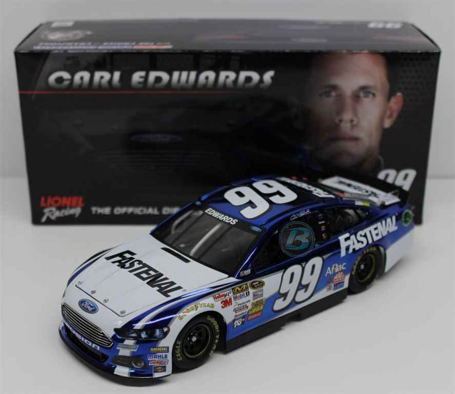 Carl Edwards 2014 Fastenal 1:24 Color Chrome Nascar Diecast