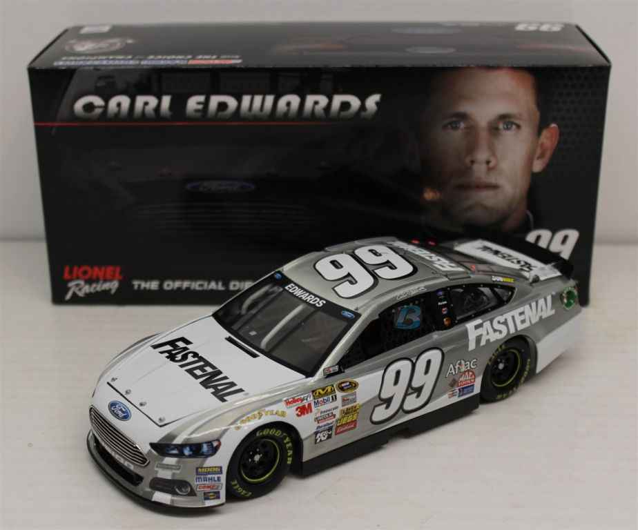 Carl Edwards 2014 Fastenal 1:24 Raw Nascar Diecast