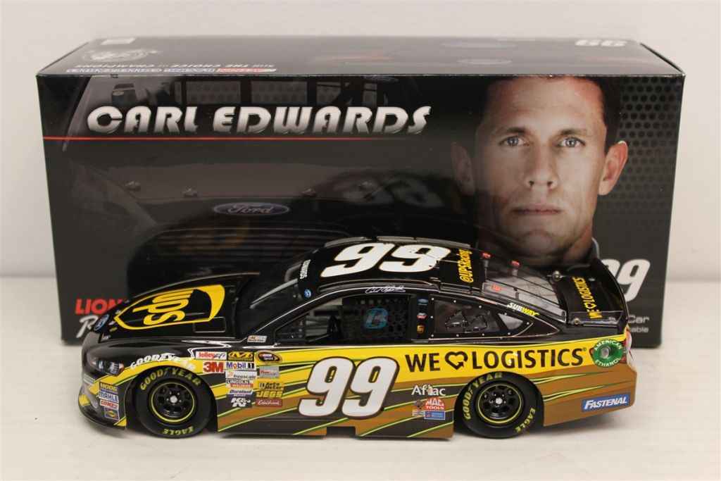 Carl Edwards 2014 UPS 1:24 Liquid Color Nascar Diecast