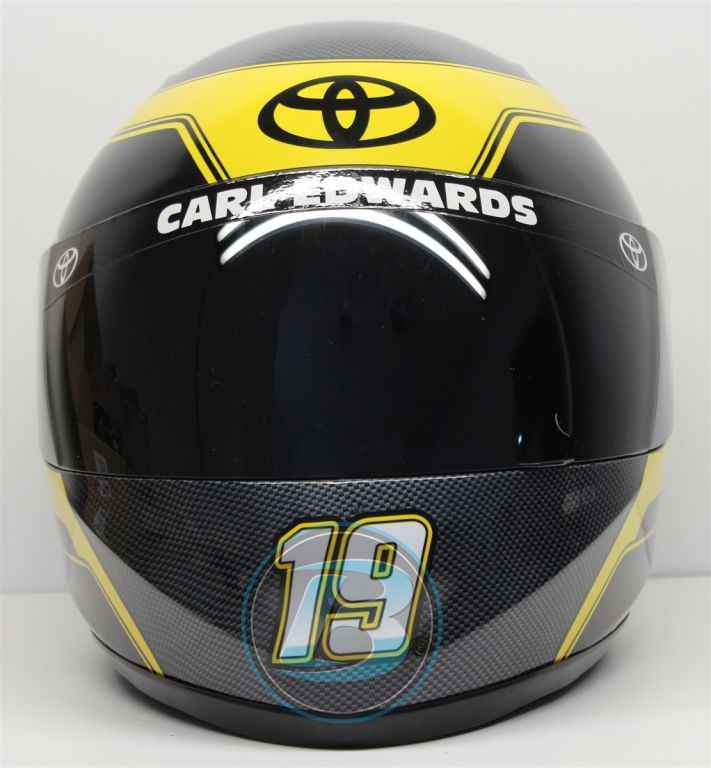 Carl Edwards 2015 Stanley Full Size Replica Helmet