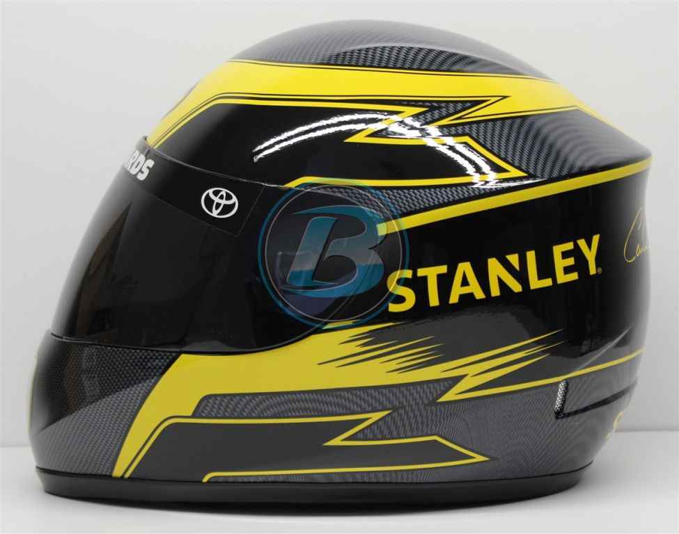 Carl Edwards 2015 Stanley Full Size Replica Helmet