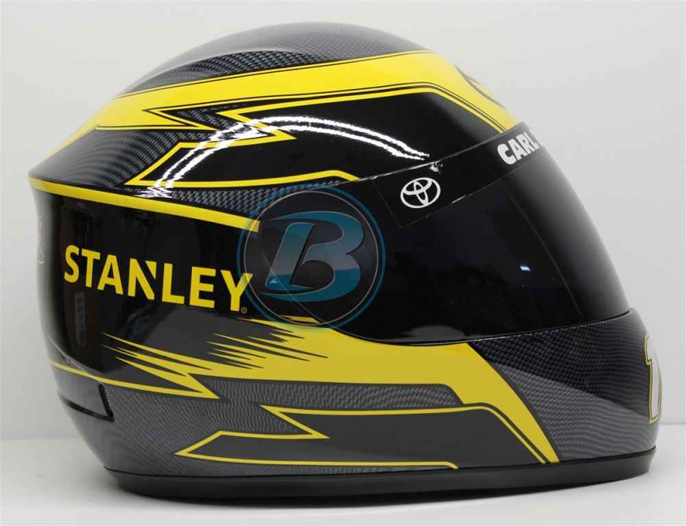 Carl Edwards 2015 Stanley Full Size Replica Helmet