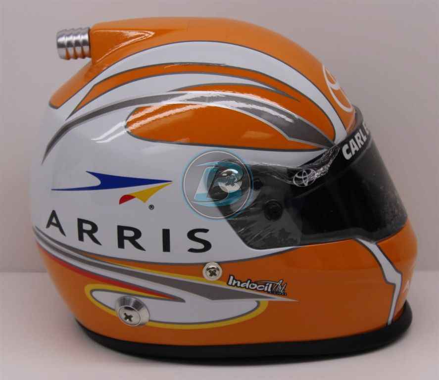 Carl Edwards 2016 Arris MINI Replica Helmet