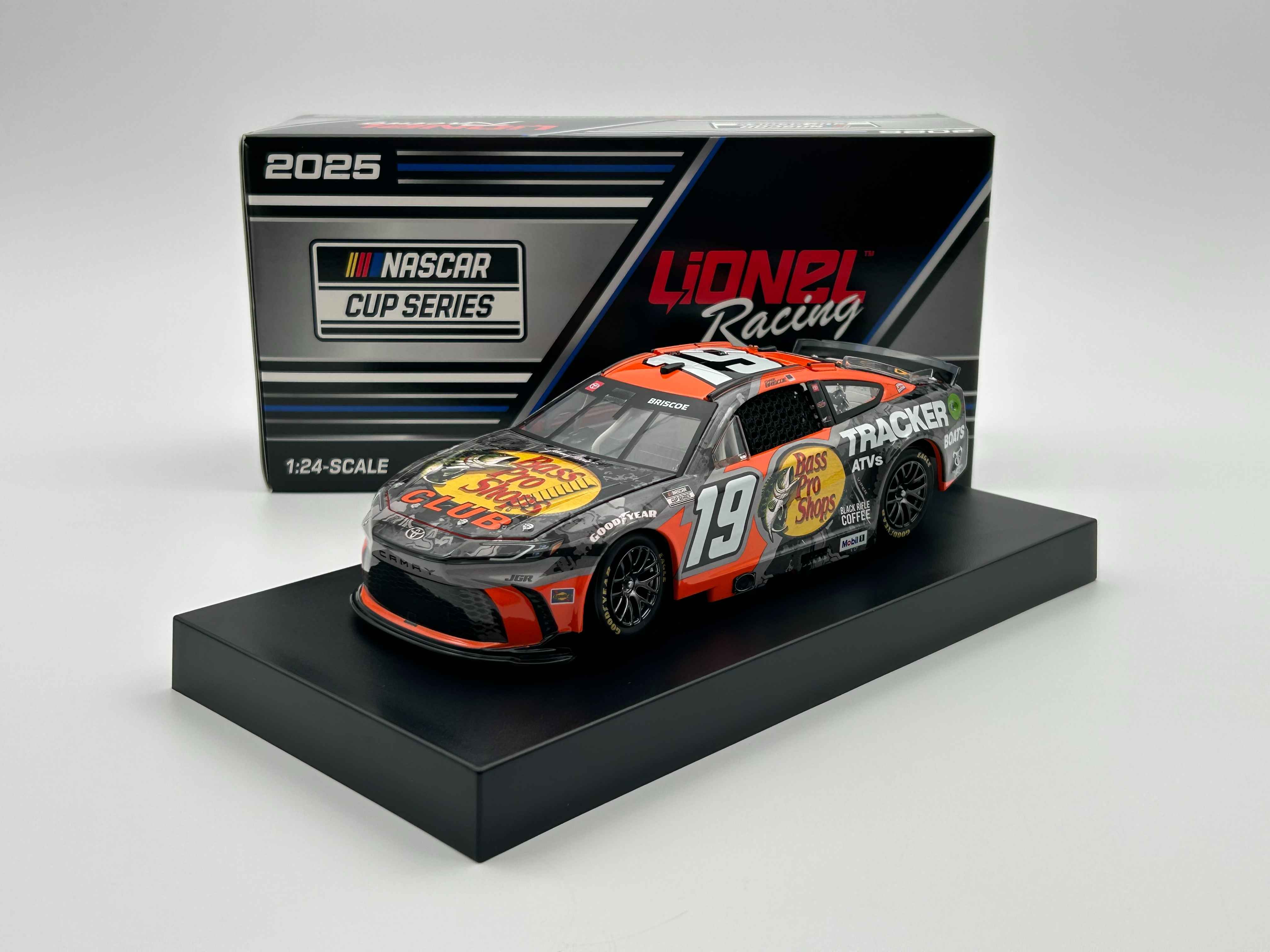 Chase Briscoe 2025 Bass Pro Shops 1:24 Nascar Diecast