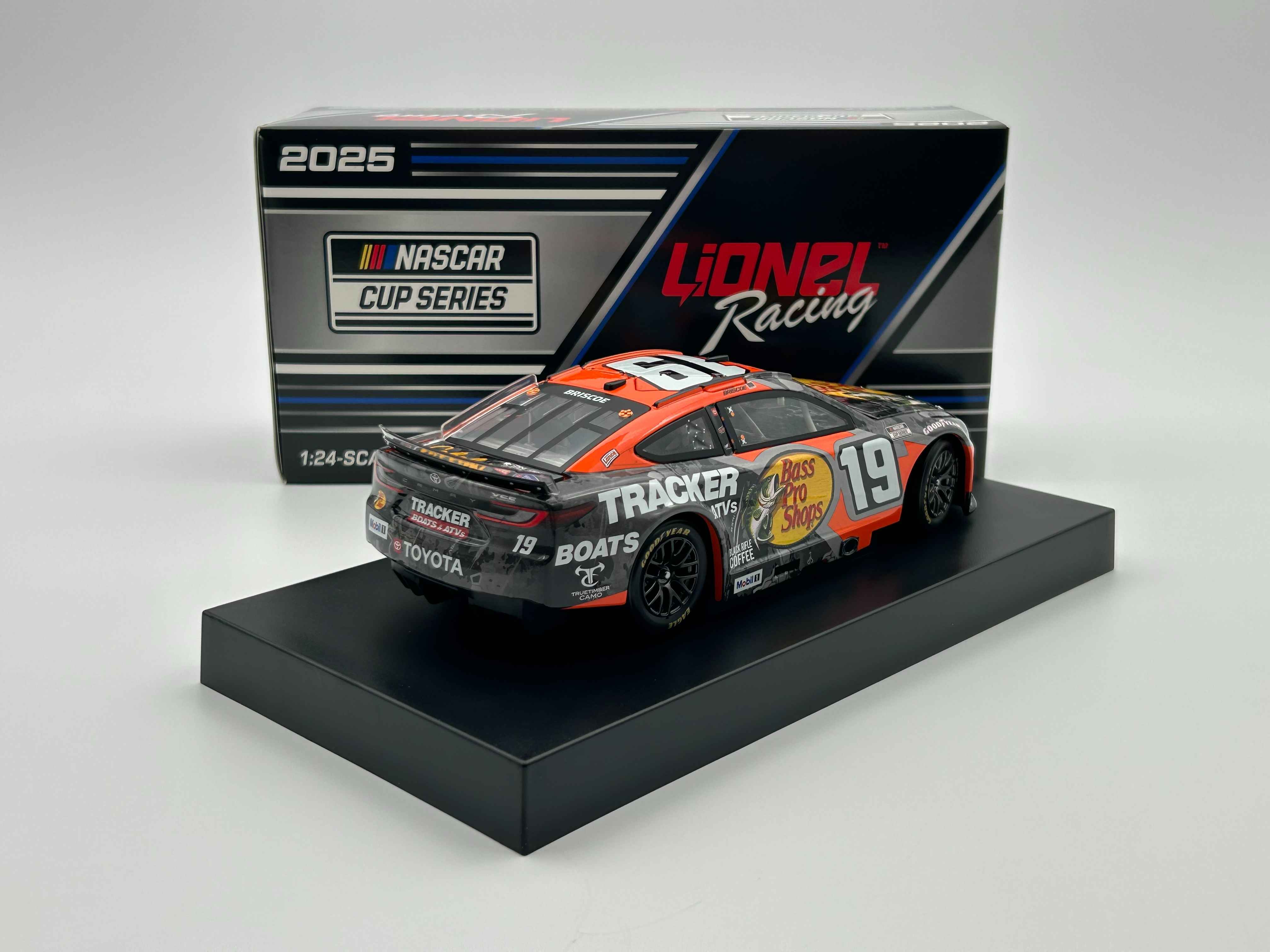 Chase Briscoe 2025 Bass Pro Shops 1:24 Nascar Diecast