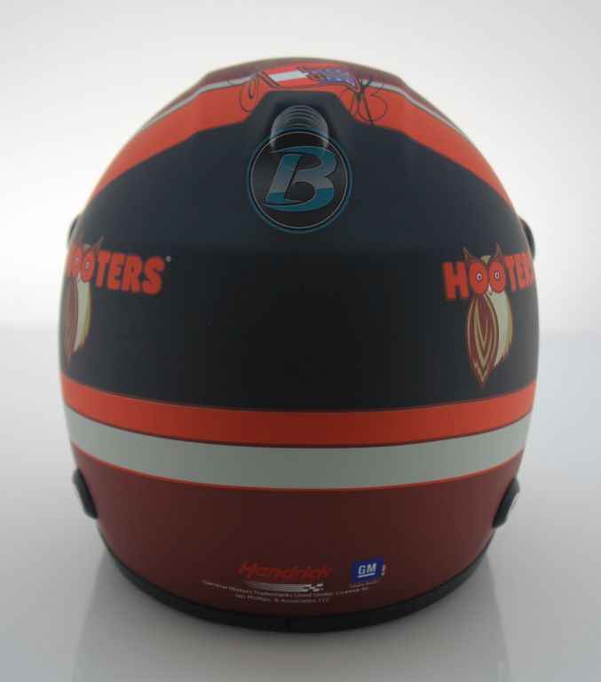 Chase Elliott 2020 HOOTERS MINI Replica Helmet