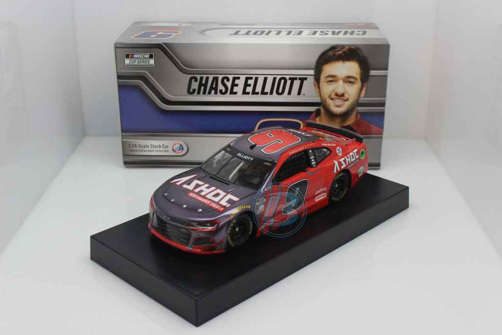 Chase Elliott 2021 Adrenaline Shoc 1:24 Color Chrome Nascar Diecast