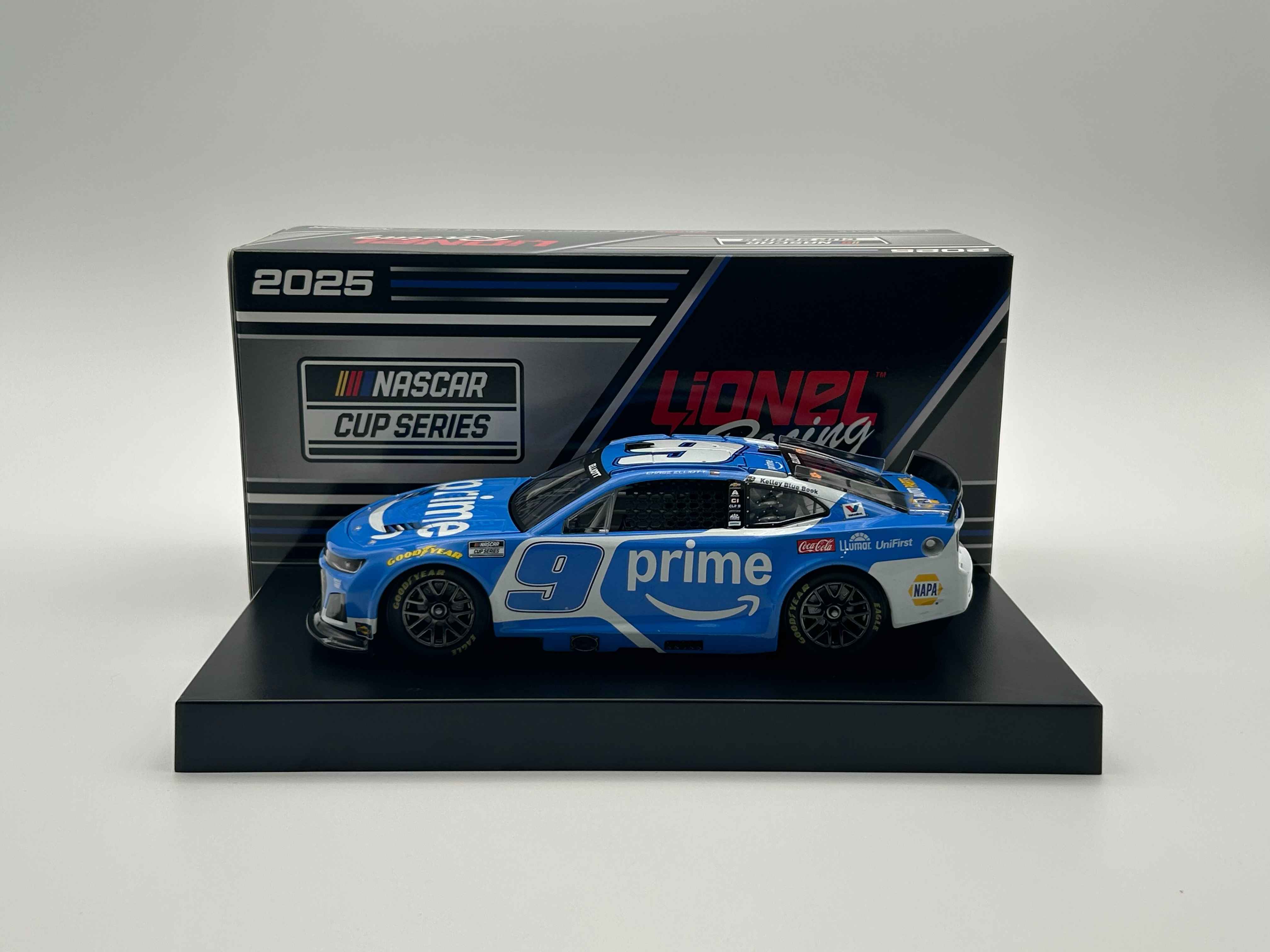 Chase Elliott 2025 Amazon Prime 1:24 Nascar Diecast