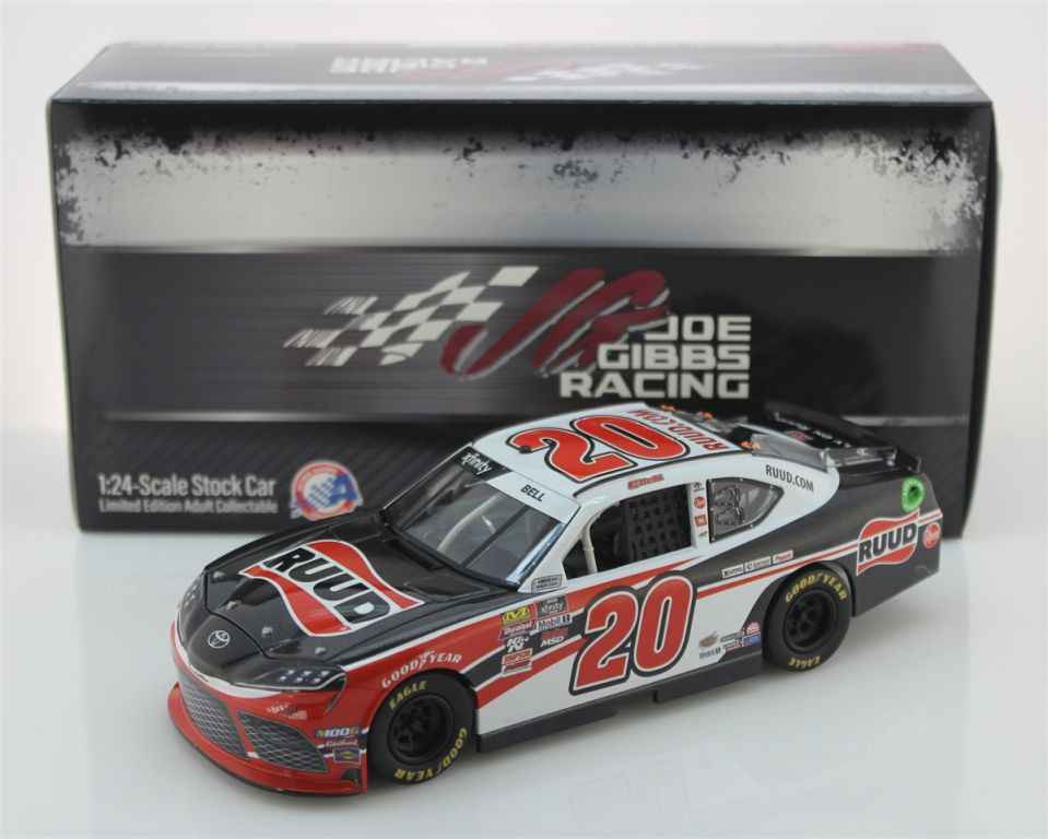 Christopher Bell 2019 RUUD 1:24 Flashcoat Color Nascar Diecast