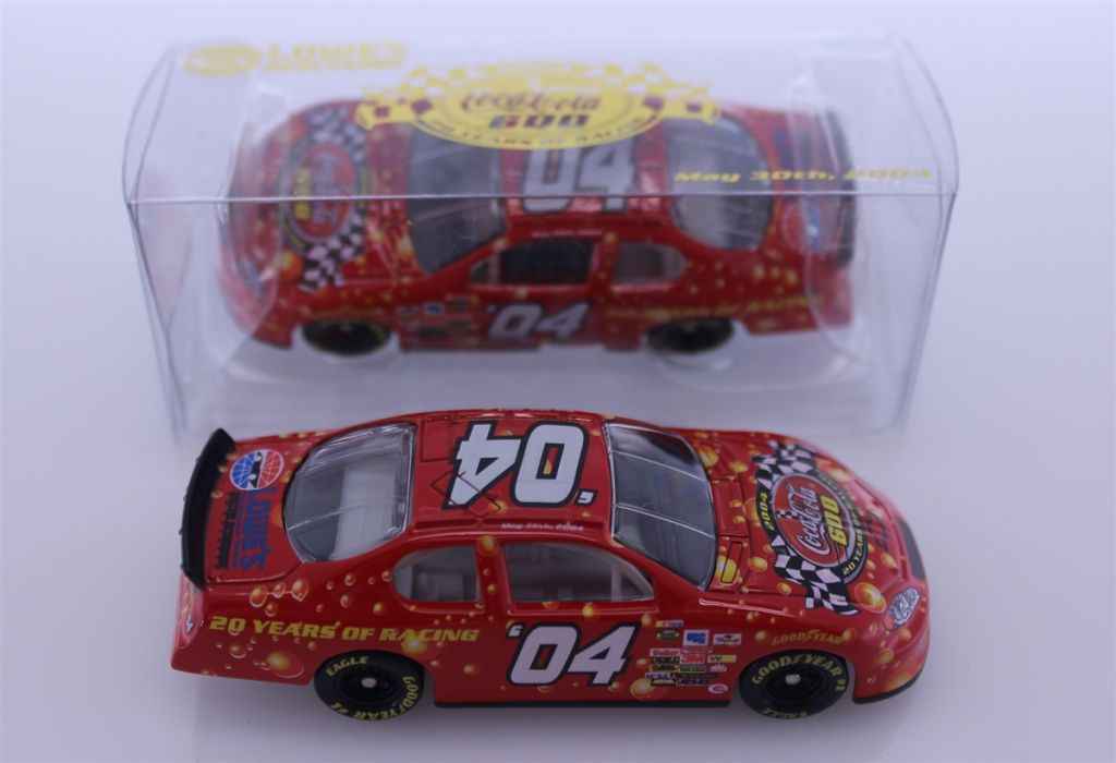 Coca Cola 600 2004 20 Years Of Racing Program Car 1:64 Team Caliber ...