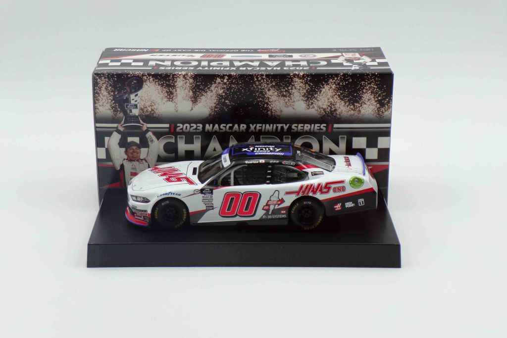 Cole Custer 2023 Haas Automation / 2023 Xfinity Champion 1:24 Nascar ...