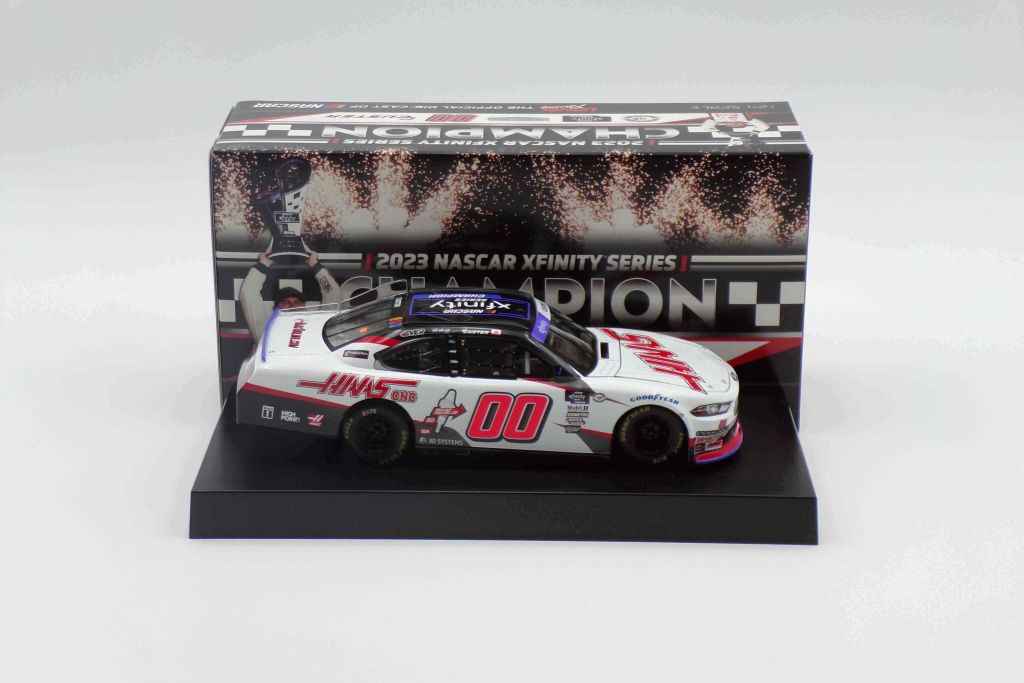 Cole Custer 2023 Haas Automation / 2023 Xfinity Champion 1:24 Nascar ...