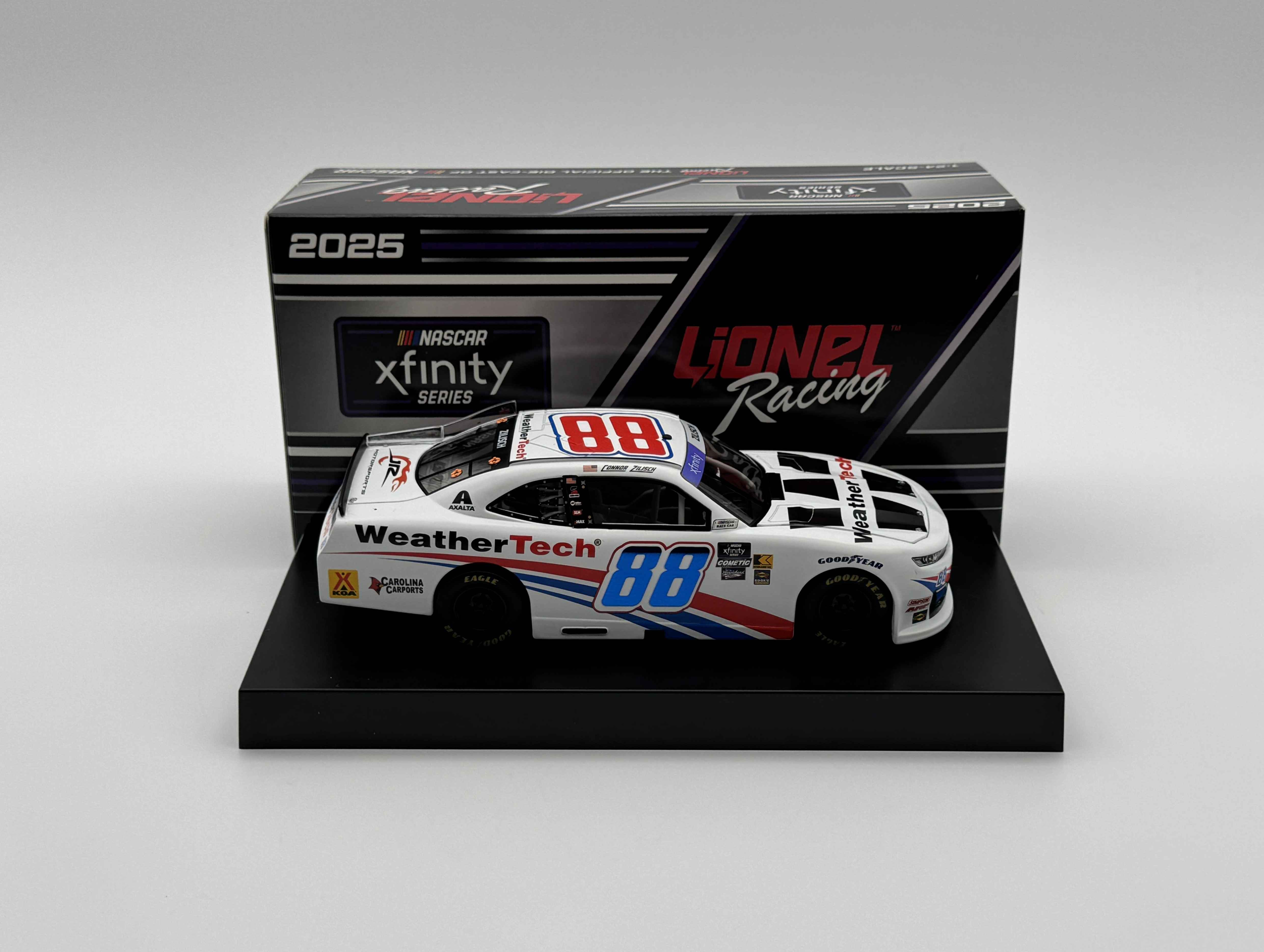 Connor Zilisch 2025 Weathertech 1:24 Nascar Diecast