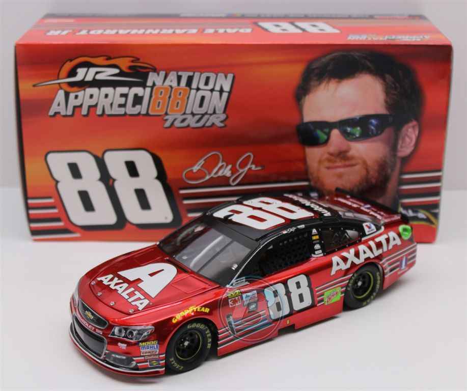 Dale Earnhardt Jr 2017 Axalta/Final Ride 1:24 Liquid Color Nascar Diecast