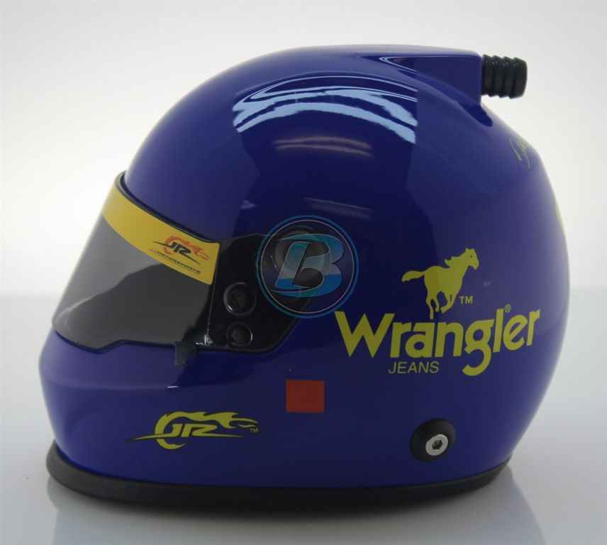 Dale Earnhardt Jr 2019 Wrangler MINI Replica Helmet