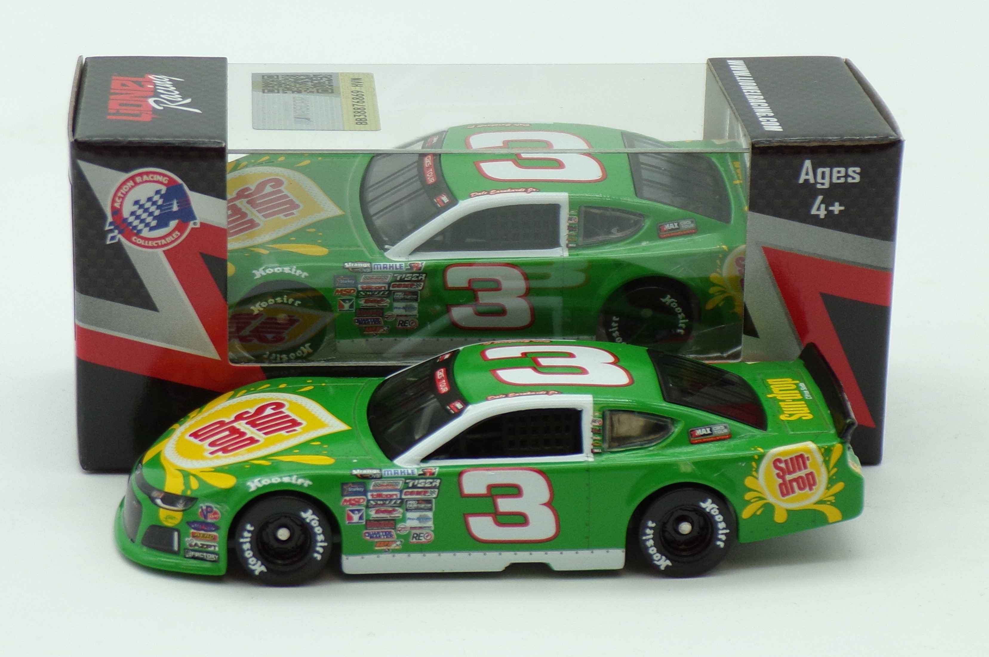 Dale Earnhardt Jr 2024 Sun Drop 1:64 Late Model Stock Car Diecast