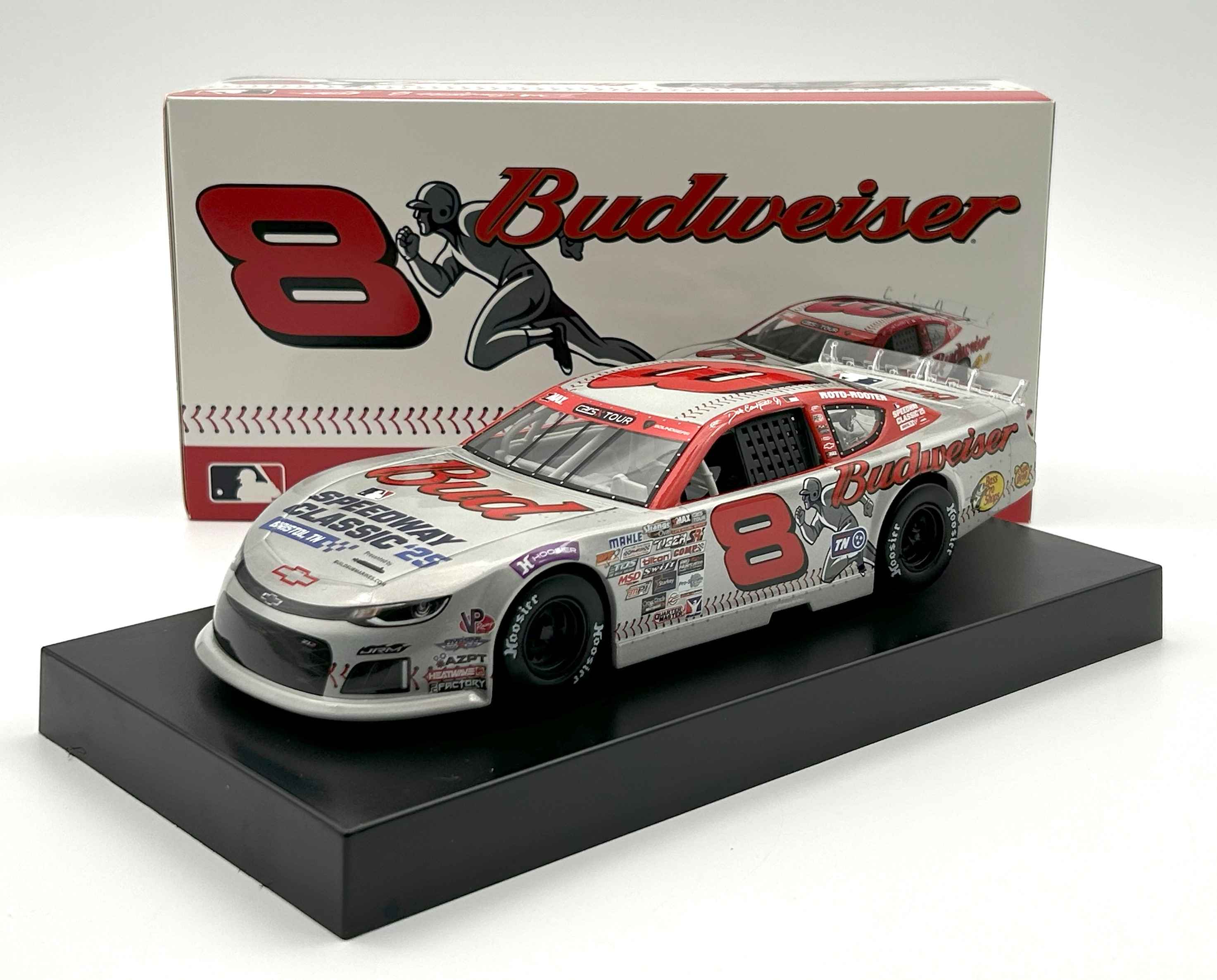 Dale Earnhardt Jr 2025 Budweiser Speedway Classic 1:24 Flashcoat Finish ...