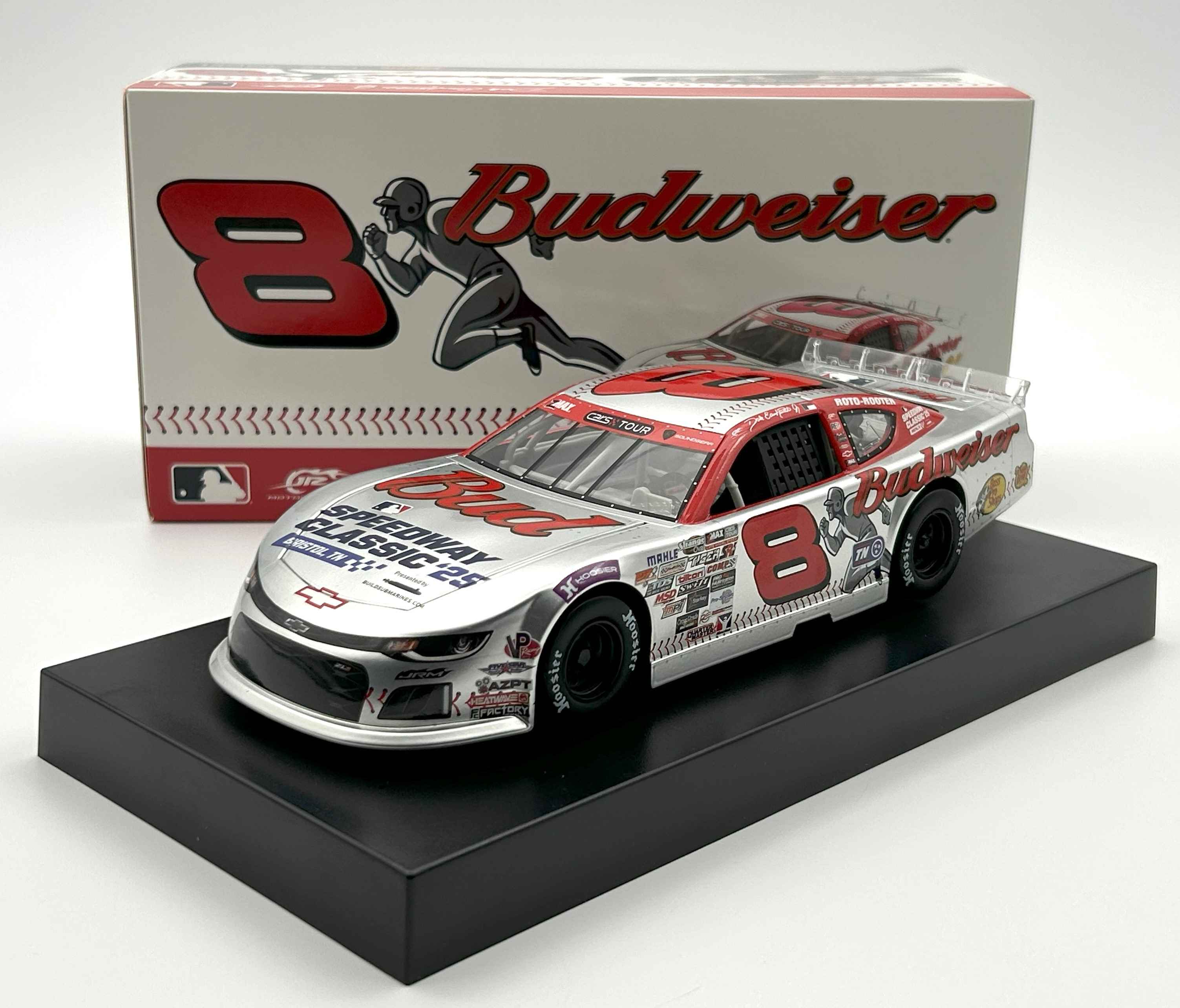 Dale Earnhardt Jr 2025 Budweiser Speedway Classic 1:24 Liquid Color ...