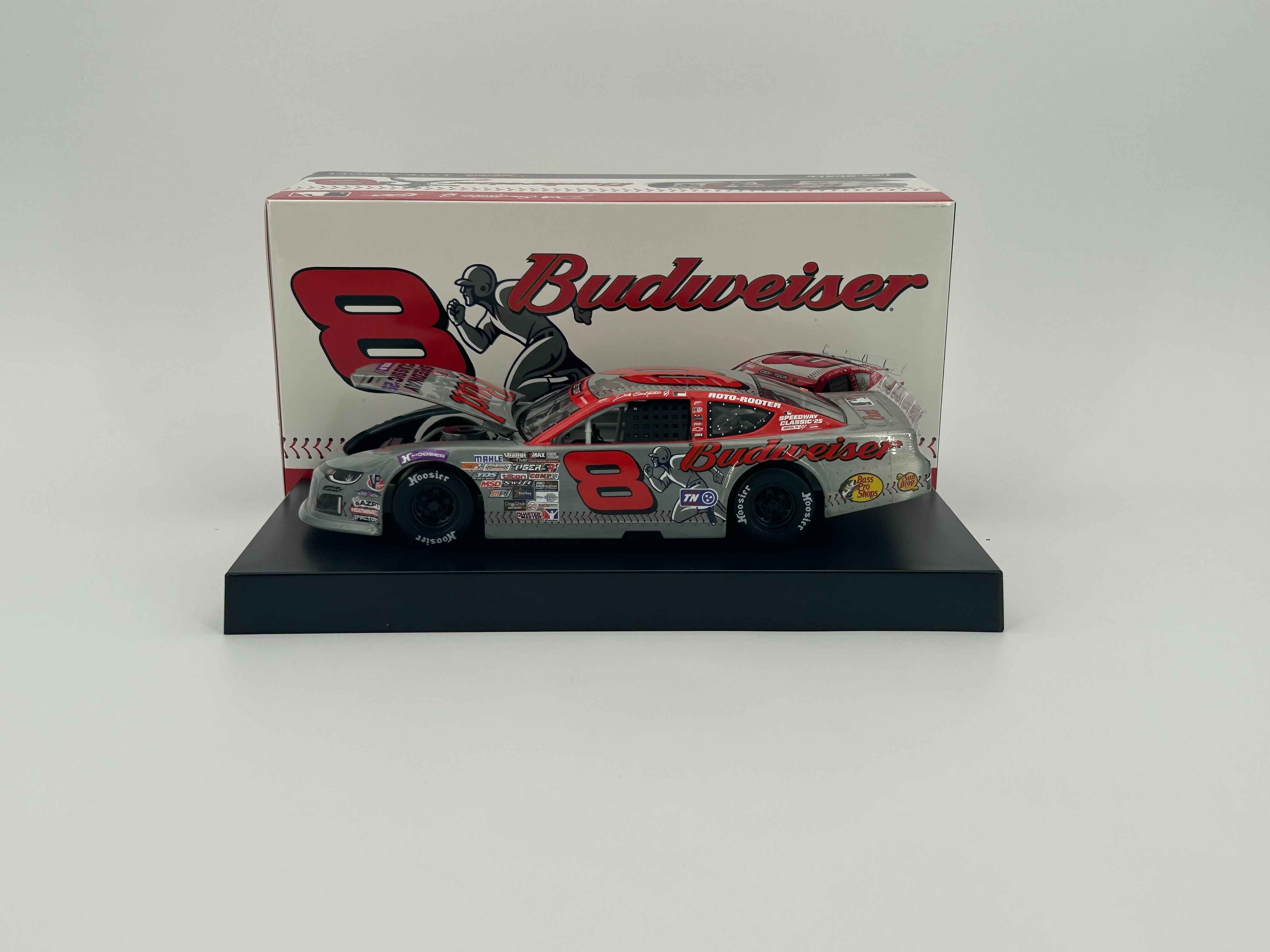 Dale Earnhardt Jr 2025 Budweiser Speedway Classic 1:24 Raw Late Model ...
