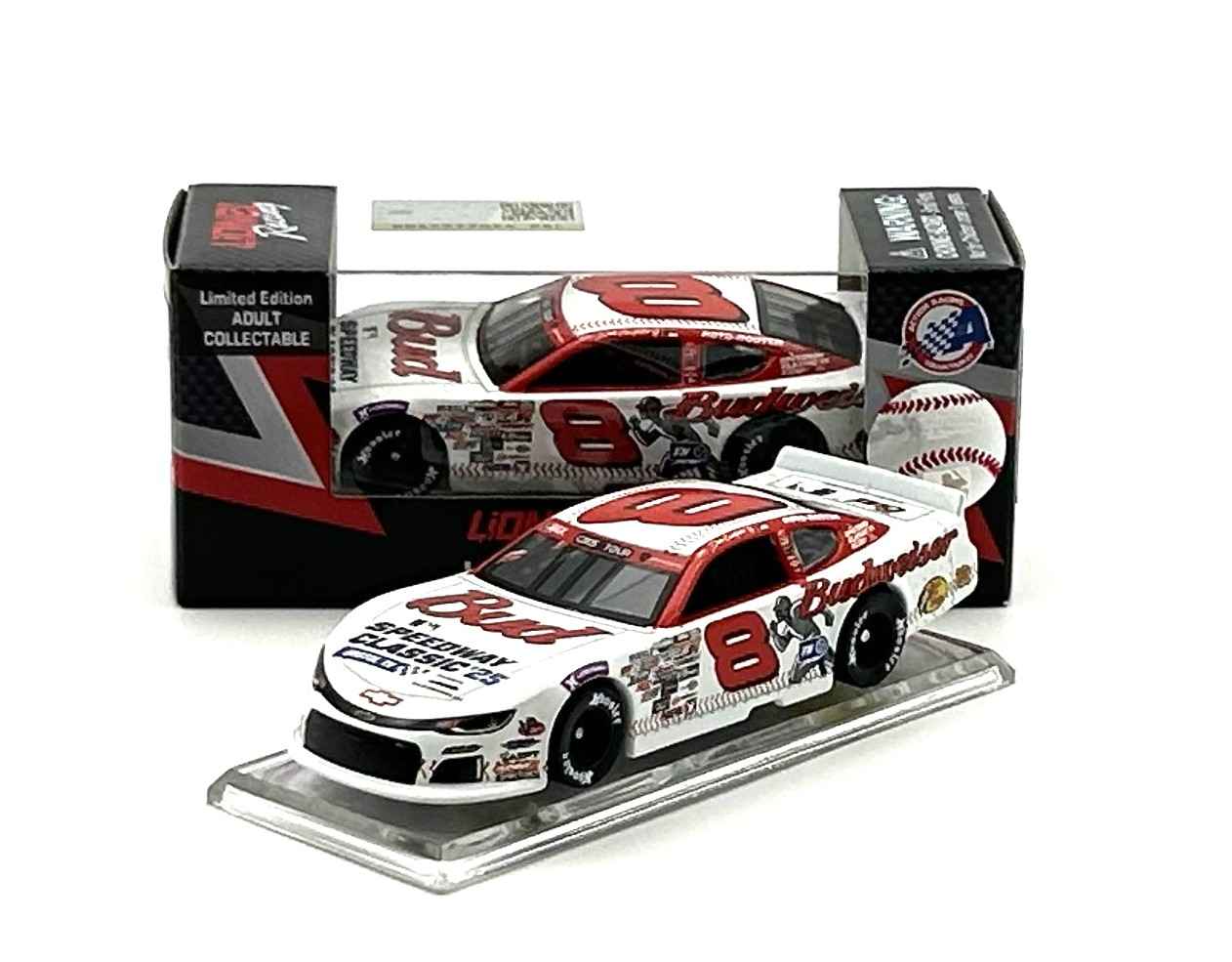 Dale Earnhardt Jr 2025 Budweiser Speedway Classic 1:64 Late Model Stock ...
