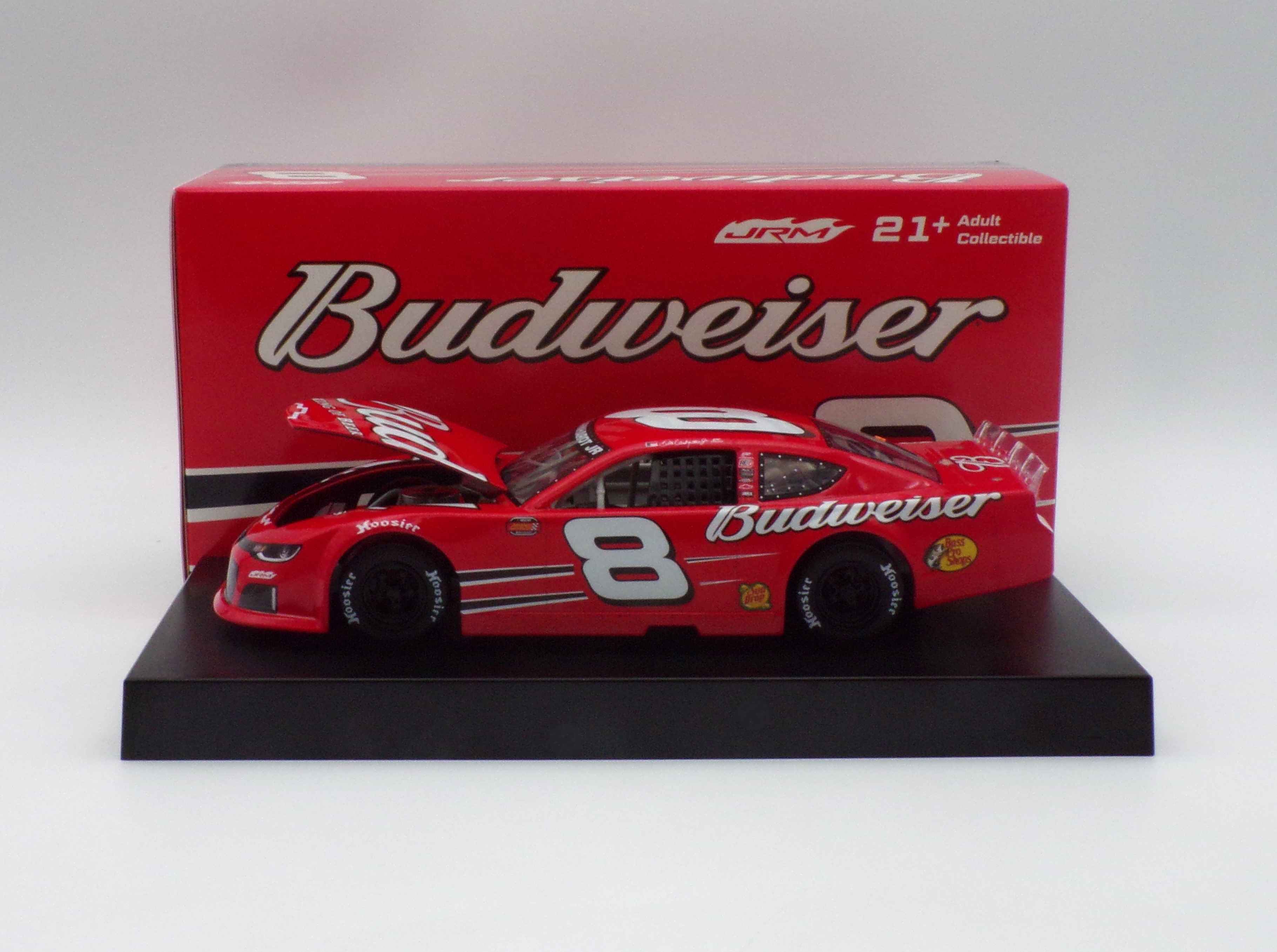 Dale Earnhardt Jr Autographed 2024 Budweiser 1:24 Late Model Stock Car ...