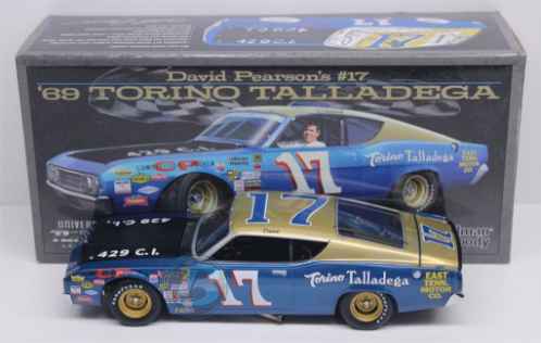 David Pearson #17 East Tenn. Motor Co. 1969 Torino Talladega 1:24 ...