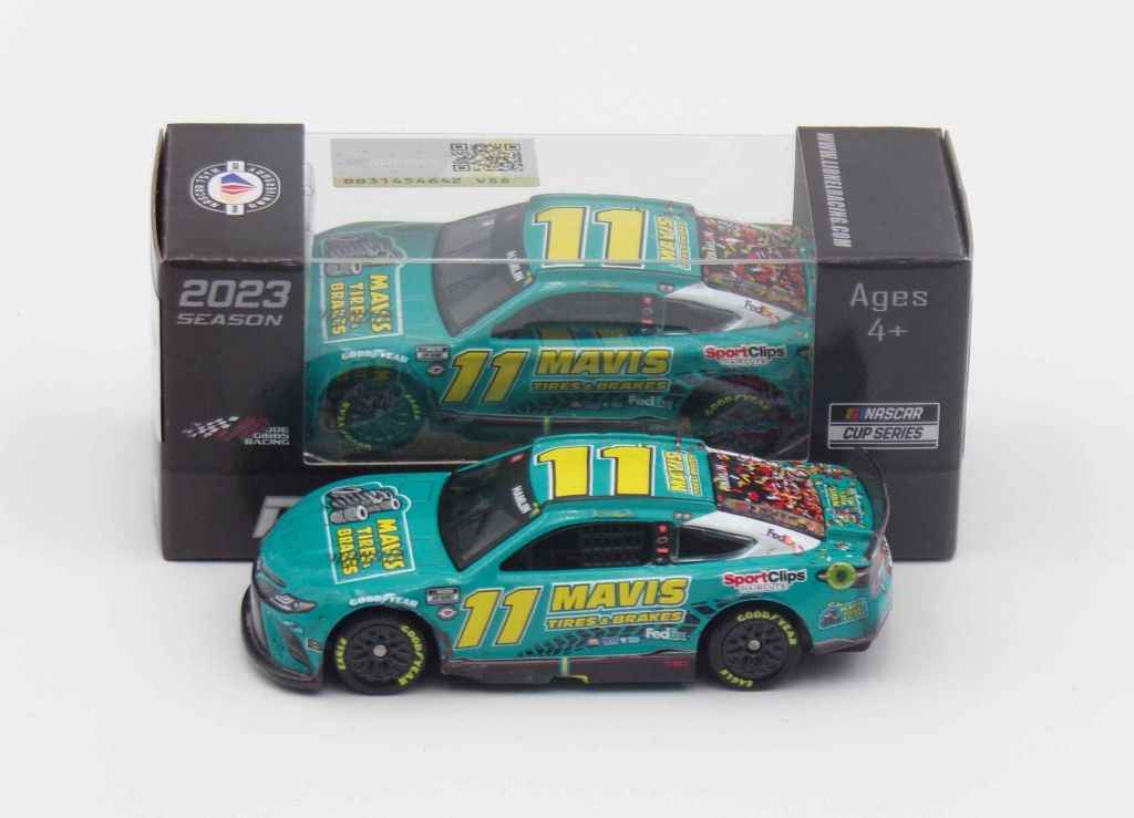 Denny Hamlin 2023 Mavis Tire & Brakes Pocono 7/23 Race Win 1:64 Nascar ...